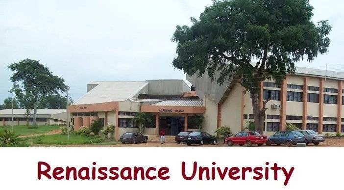 RENAISSANCE UNIVERSITY (RNU) RELEASES POSTGRADUATE ADMISSION FORM FOR ...