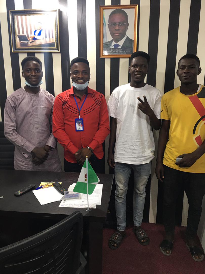 NAOSS 2021: NATIONAL PRESIDENTIAL ASPIRANT, COMR. OLOLAJULO OLUBUNMI ...