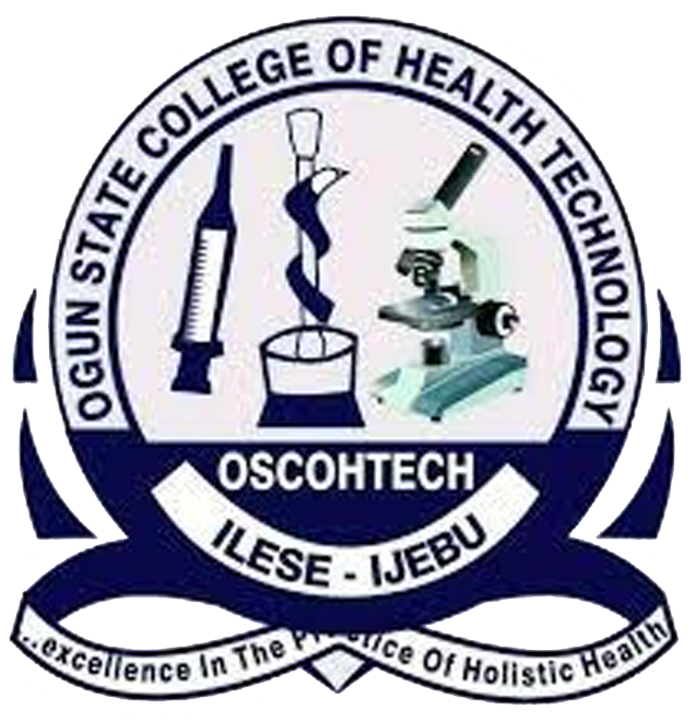 OGUN STATE COLLEGE OF HEALTH TECHNOLOGY [OSCOHTECH] RELEASES NATIONAL ...