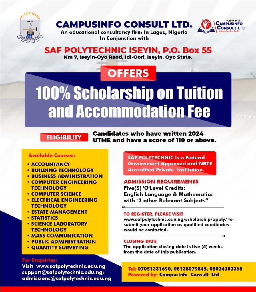LAGOS STATE UNIVERSITY (LASU) RELEASES HND/BSC CONVERSION TOP-UP DEGREE ... LAGOS STATE UNIVERSITY (LASU) RELEASES HND/BSC CONVERSION TOP-UP DEGREE ...