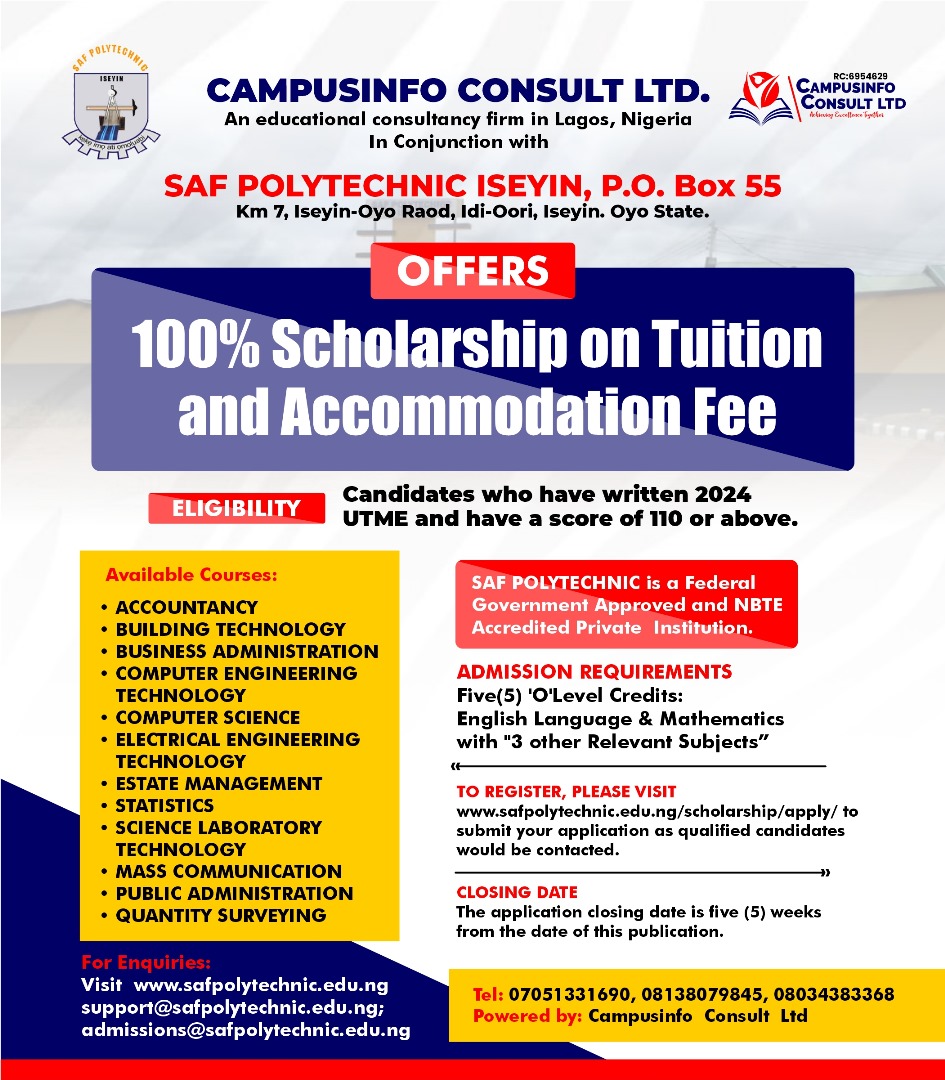 LAGOS STATE UNIVERSITY (LASU) RELEASES HND/BSC CONVERSION TOP-UP DEGREE ... LAGOS STATE UNIVERSITY (LASU) RELEASES HND/BSC CONVERSION TOP-UP DEGREE ...